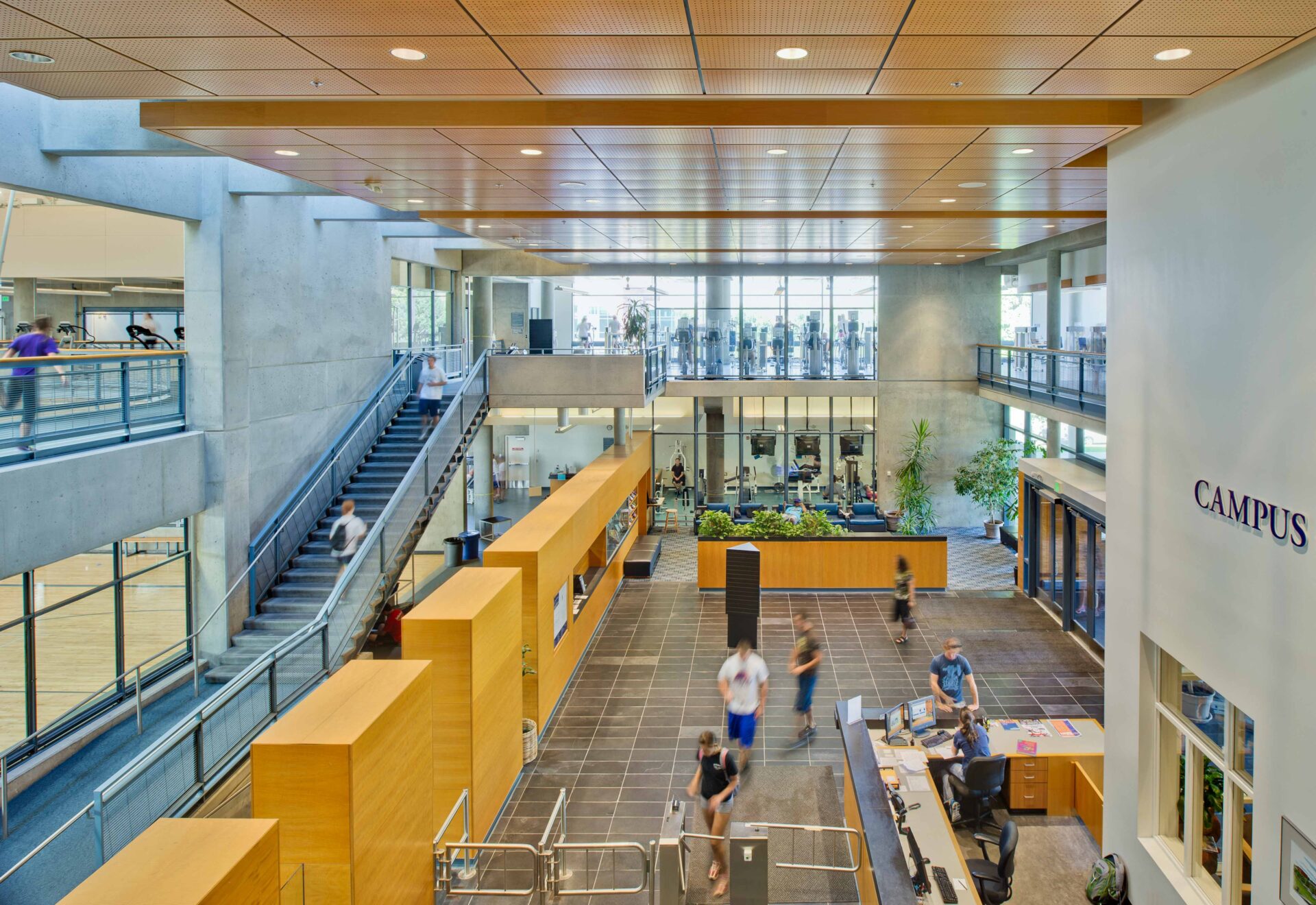 Recreation and Aquatic Center - INTEGRUS