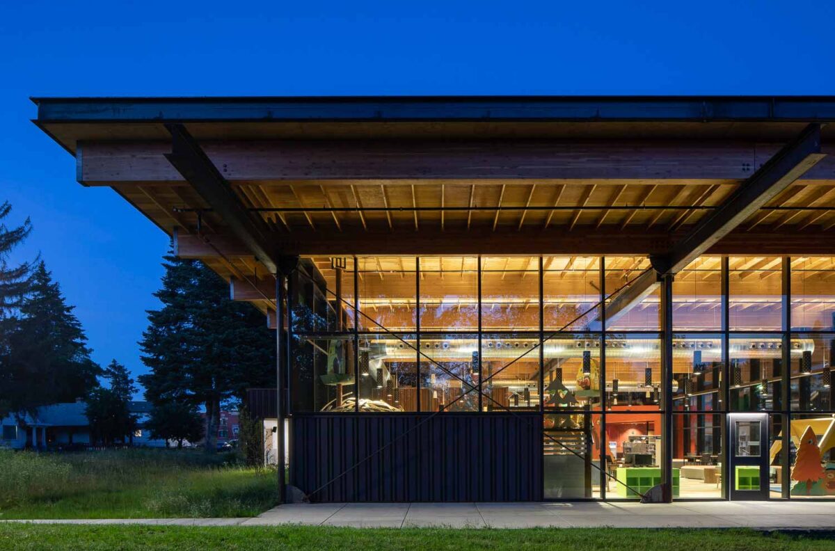 Liberty Park Library