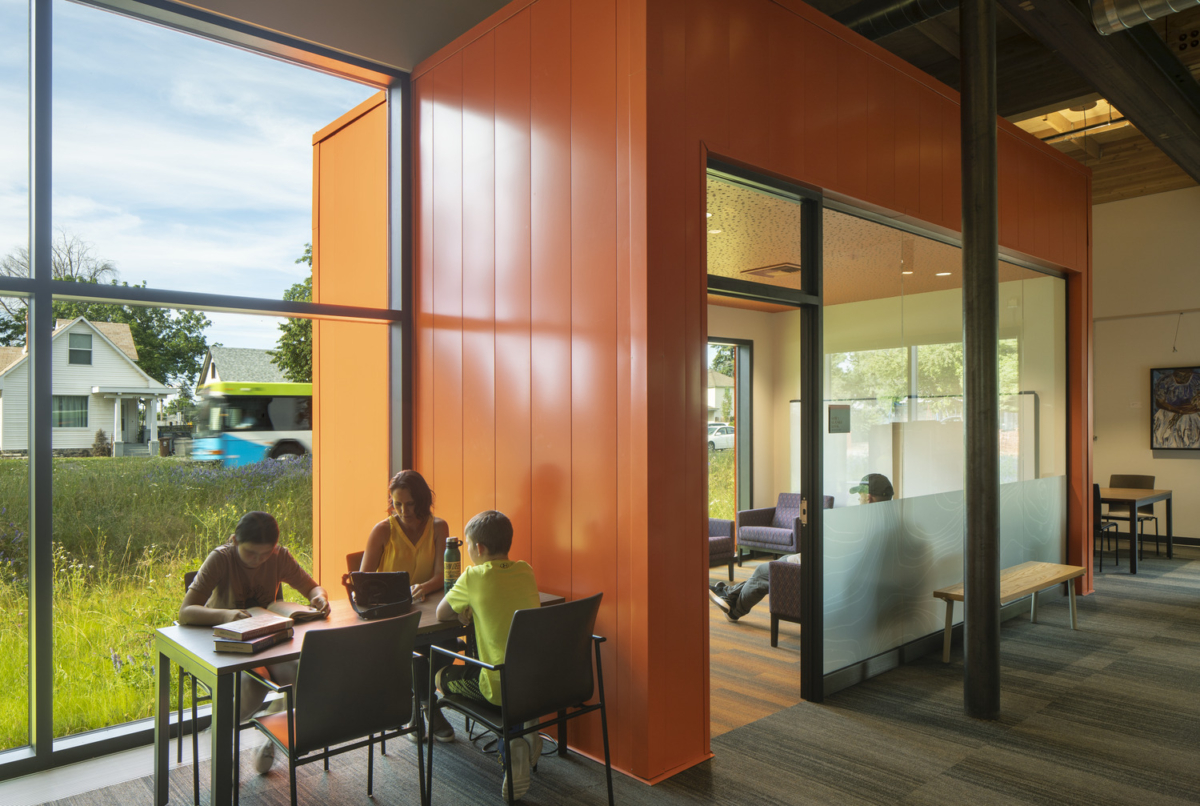 Liberty Park Library