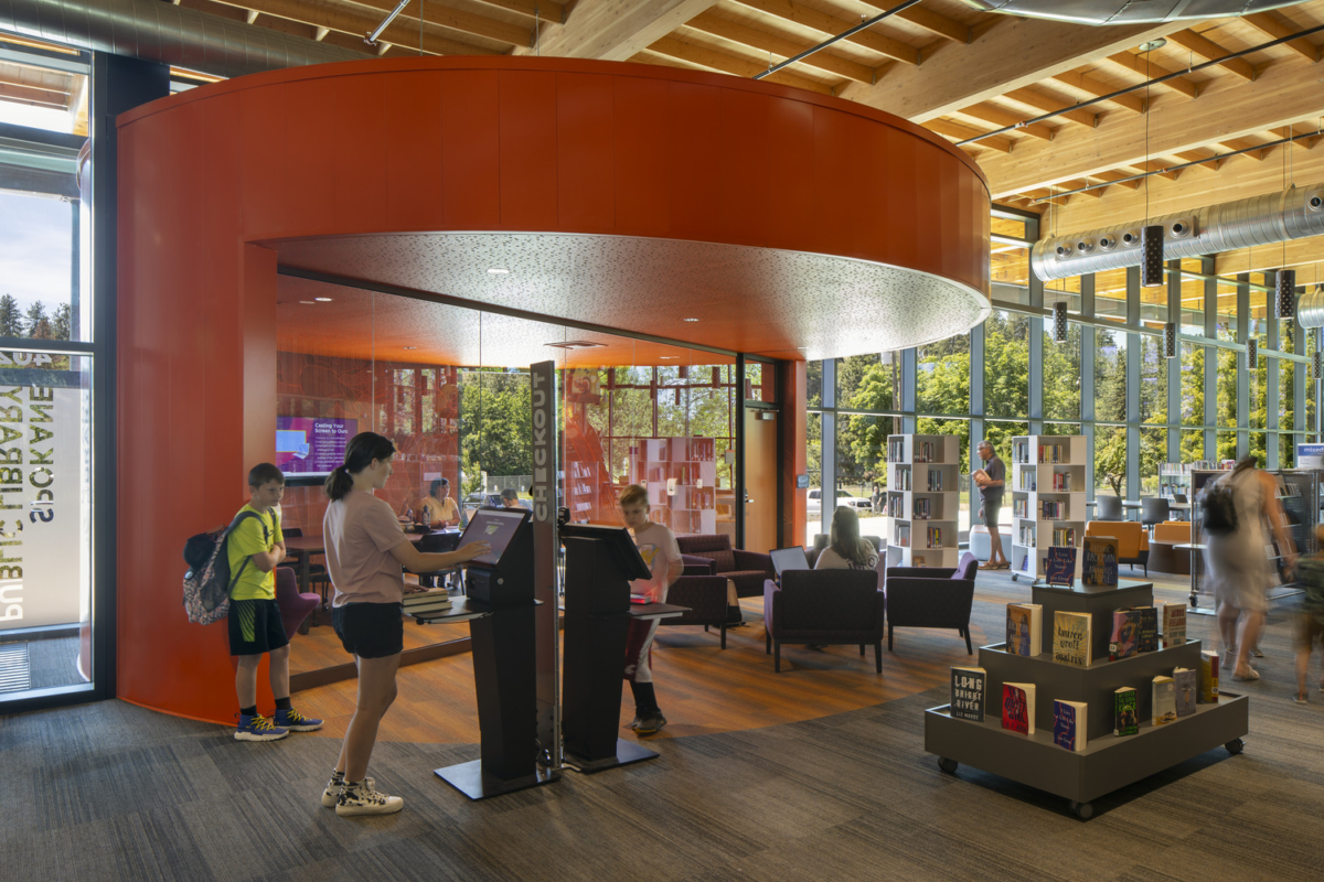 Liberty Park Library