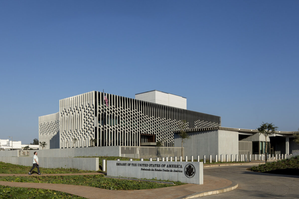 U.S. Embassy, Maputo