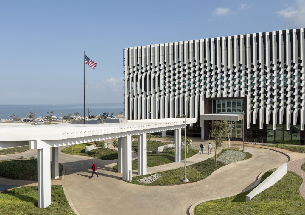 U.S. Embassy, Maputo