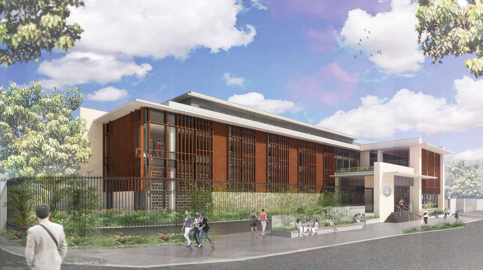 American Cultural Center, Rangoon