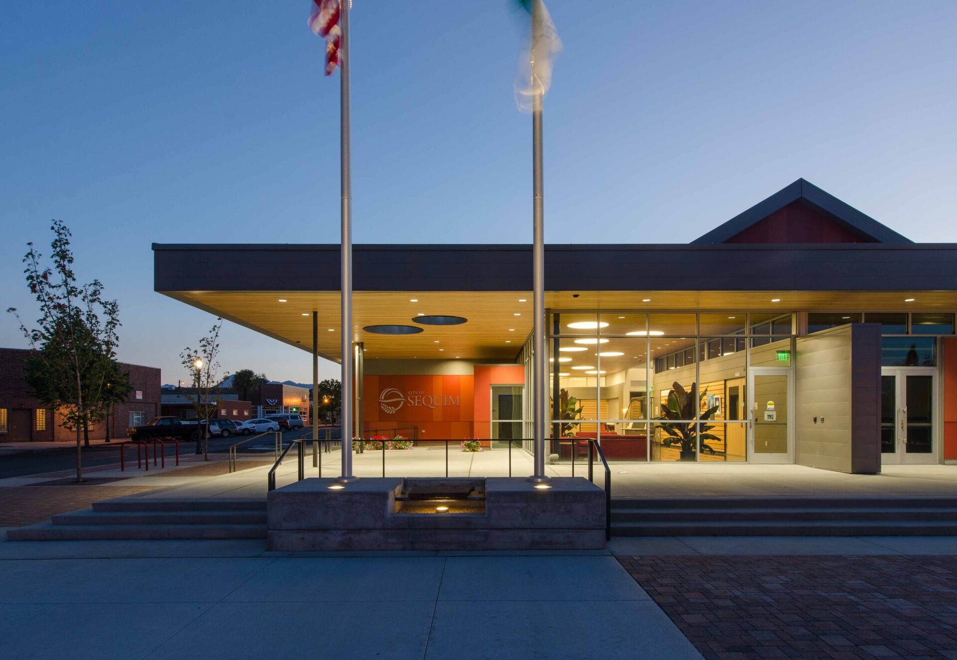 Sequim Police and Civic Center