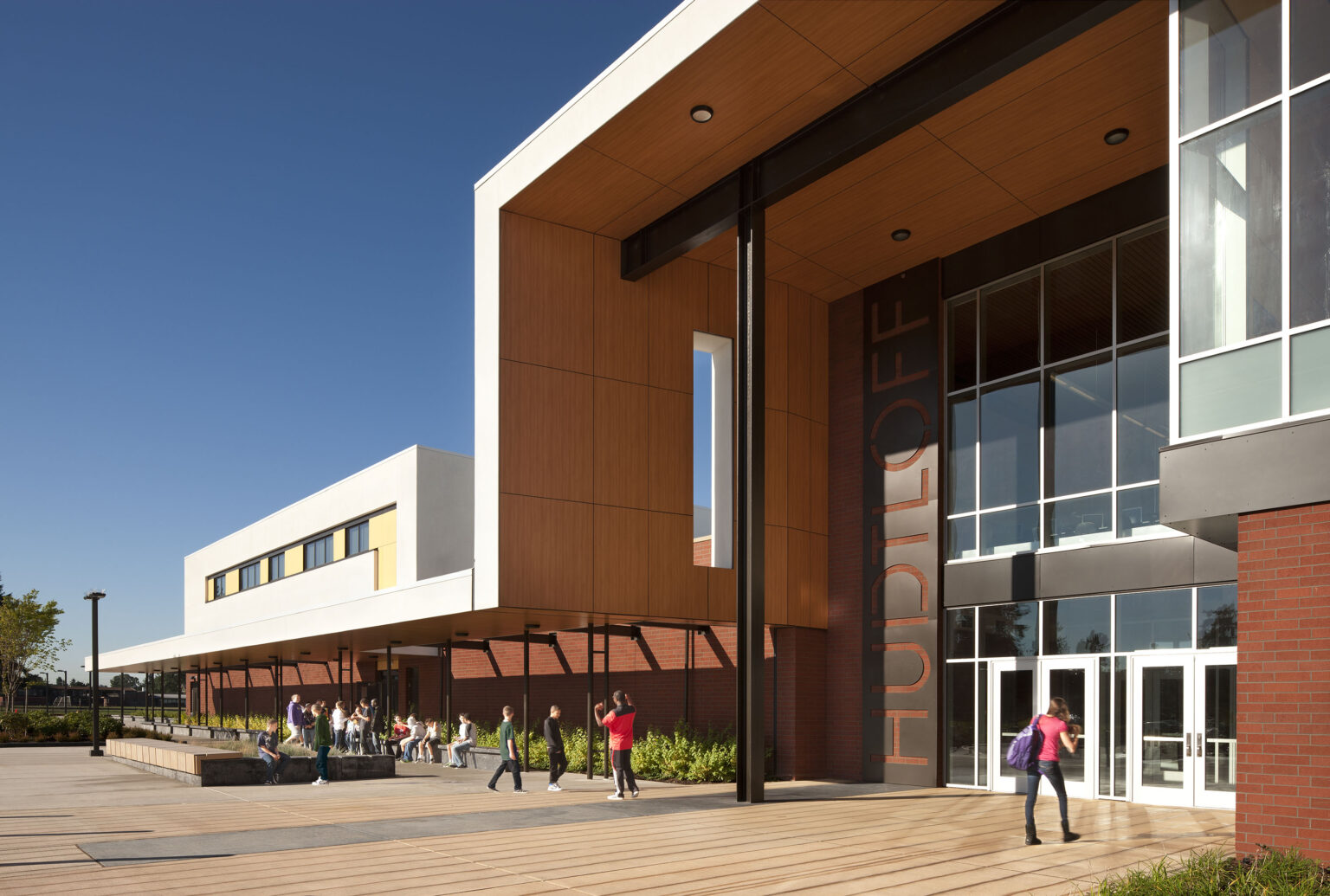 Hudtloff Middle School