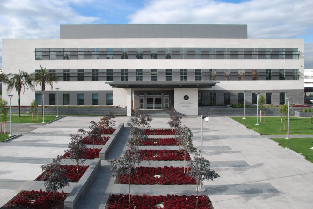 U.S. Embassy, Quito