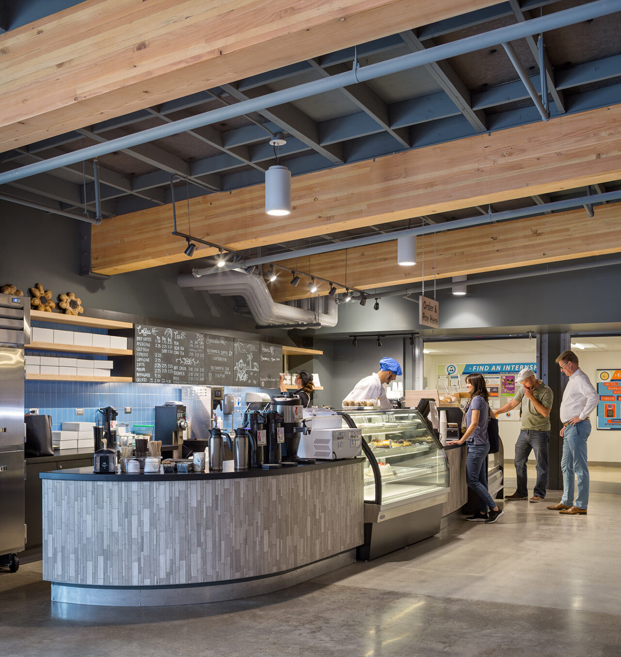 Tod and Maxine McClaskey Culinary Institute