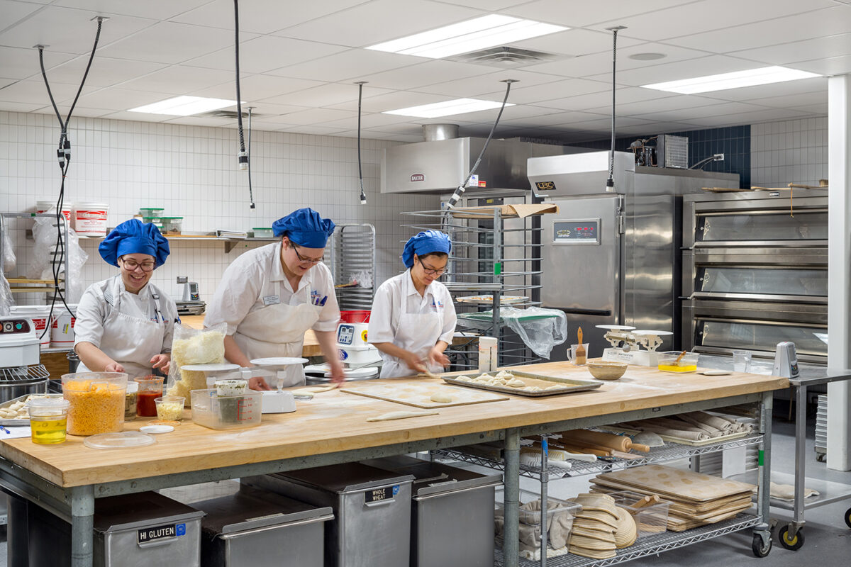 Tod and Maxine McClaskey Culinary Institute