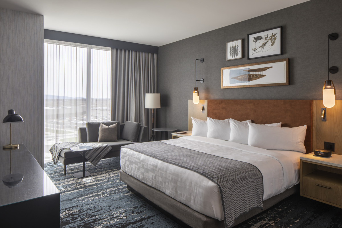 Northern Quest Hotel - ode to the tribal culture, heritage, and place.