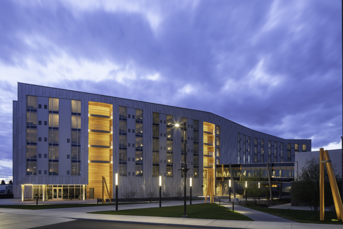 Northern Quest Hotel - ode to the tribal culture, heritage, and place.