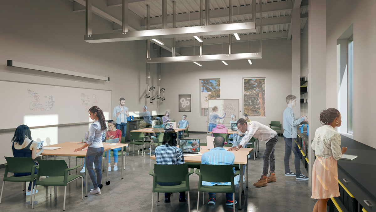 PACCAR Engineering Building - INTEGRUS