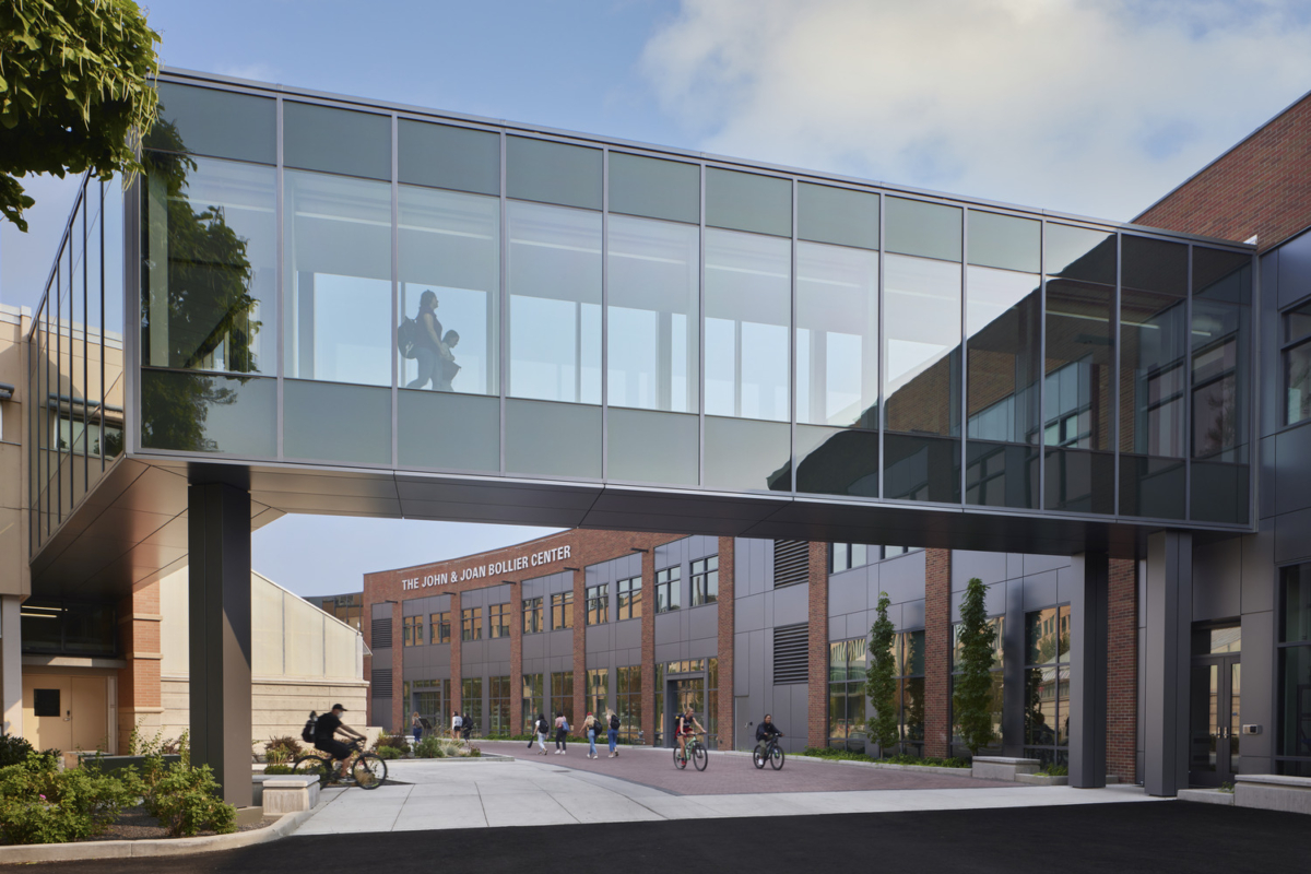 John & Joan Bollier Center for Integrated Science & Engineering ...