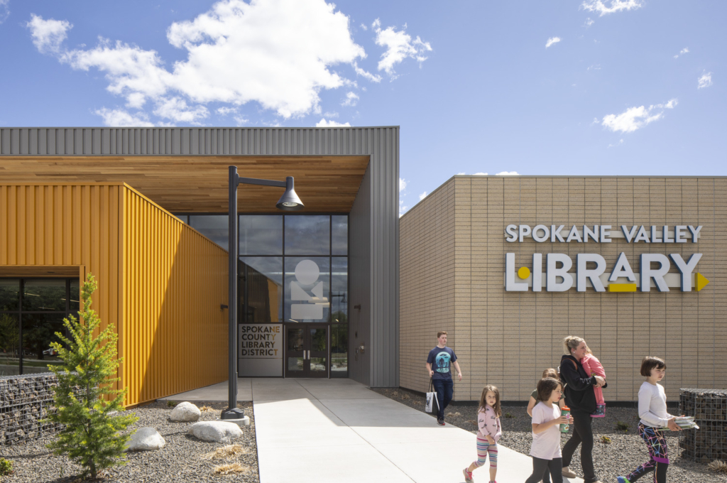 Spokane Valley Library - INTEGRUS