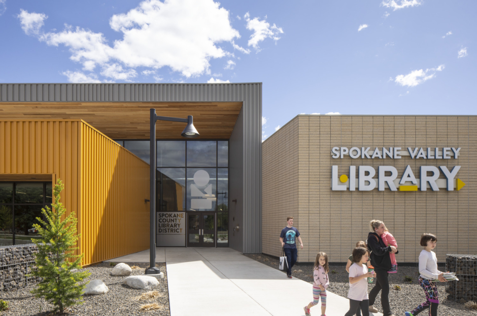 Spokane Valley Library - INTEGRUS