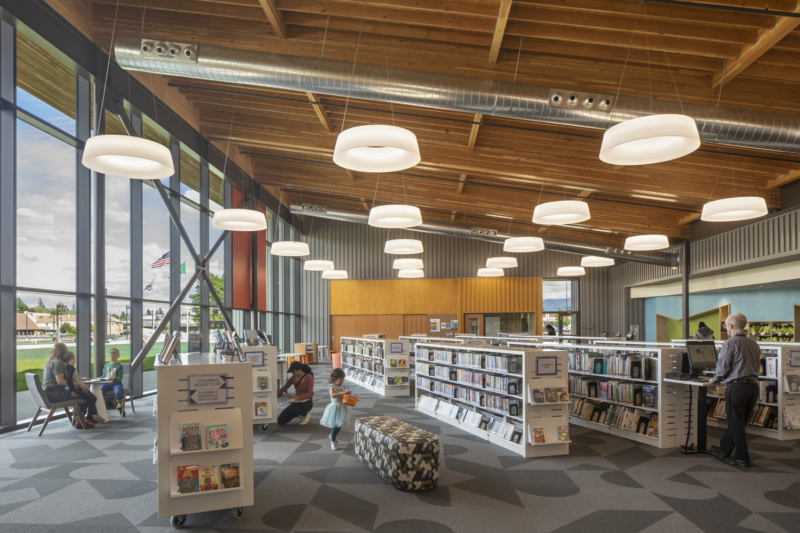Spokane Valley Library - INTEGRUS