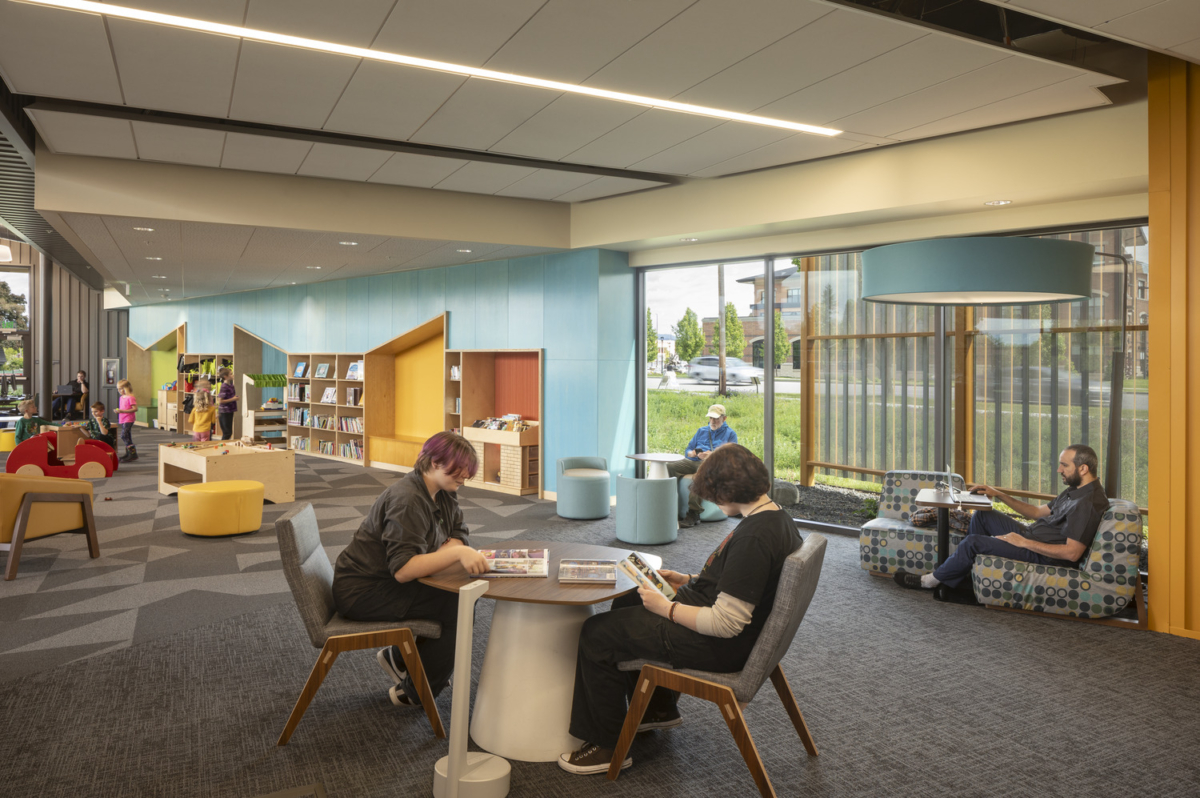 Spokane Valley Library - INTEGRUS