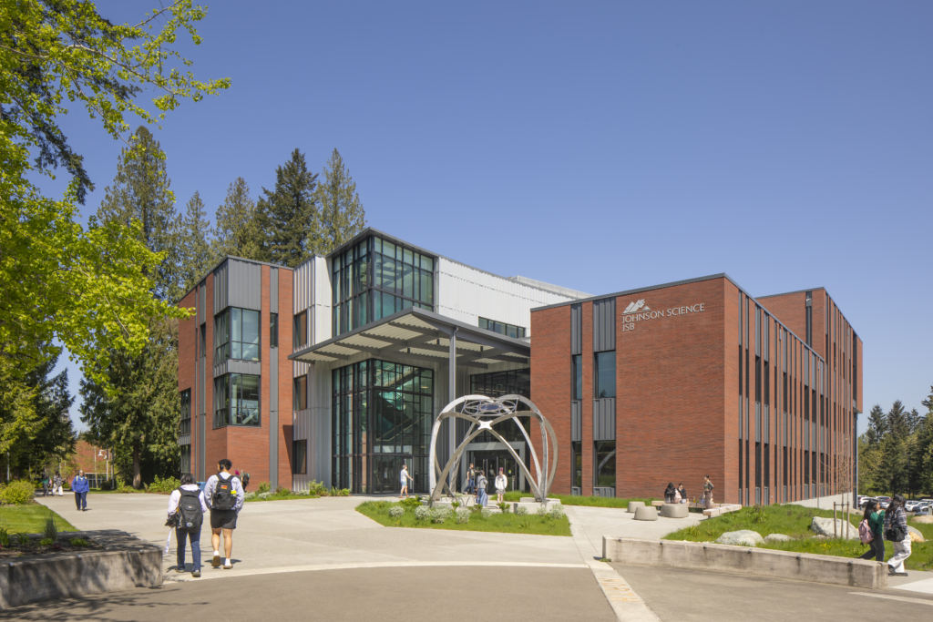 Seattle DJC | Sustainability meets STEM in Pierce College's new science ...
